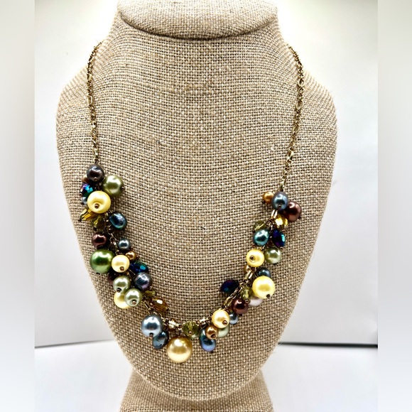 Premier Designs | Jewelry | Vintage Premier Designs Multicolor Bead Necklace | Poshmark